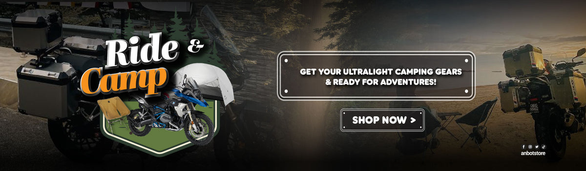 Ride & Camp – ANBOT Outdoors Sdn Bhd