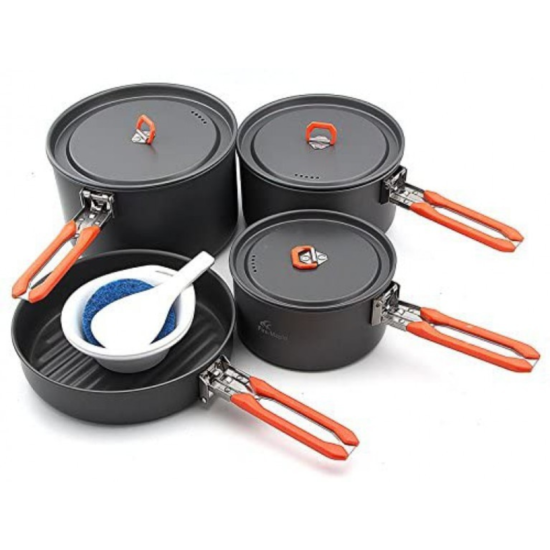Fire Maple Feast 5 Cooking Pot Set – ANBOT Outdoors Sdn Bhd