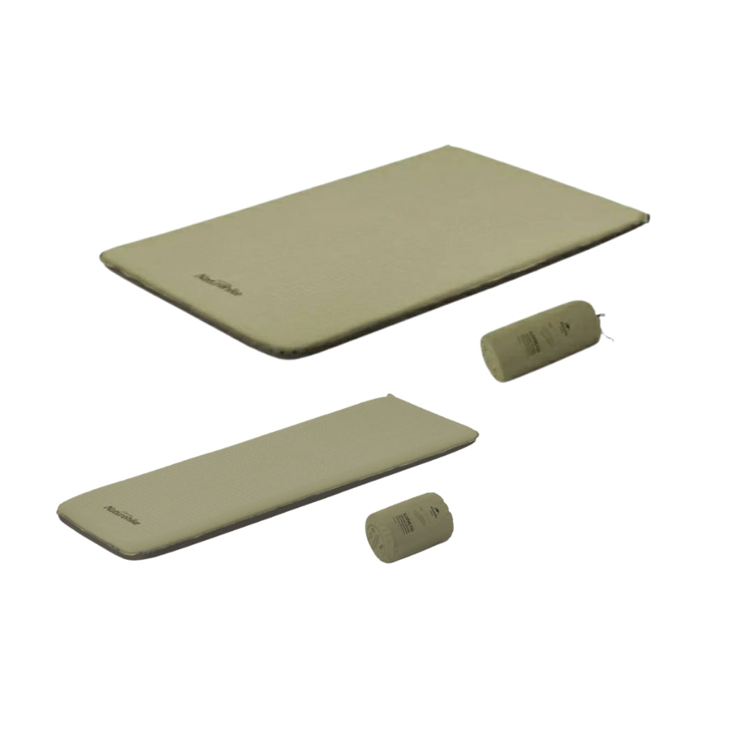 Naturehike NH21FCD11 Elastic Cloth Self Inflatable Sleeping Pad (6cm ...