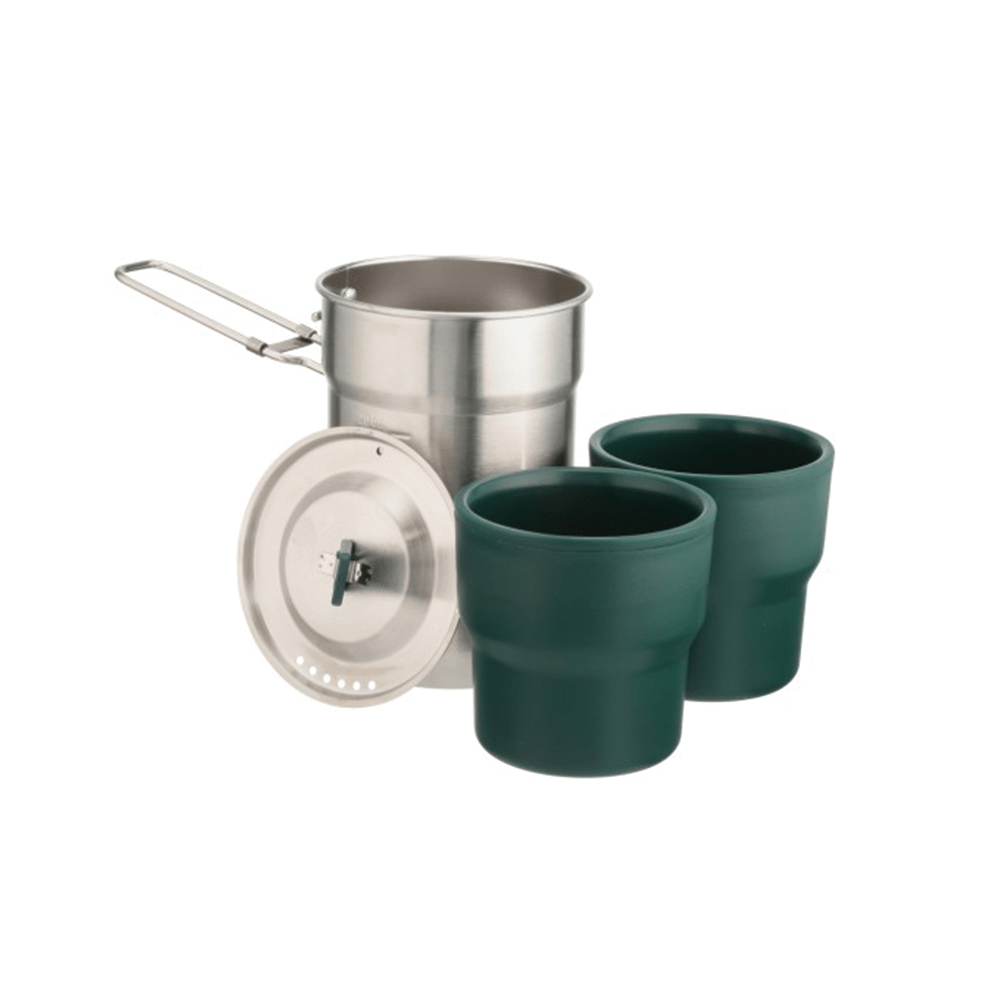Stanley Adventure Camp Cook Set - Stainless Steel 24oz – ANBOT Outdoors ...